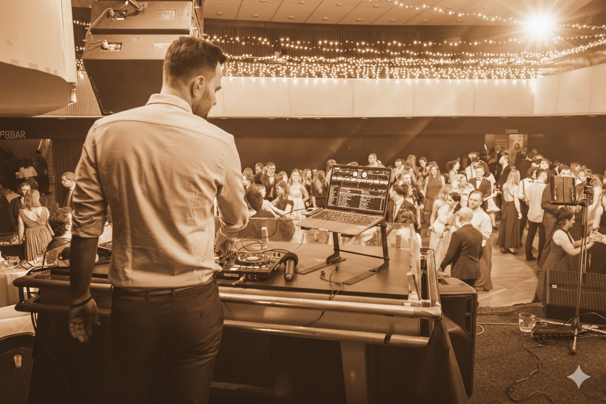 Your best wedding DJ in Prague - DJ Martin Pulpan